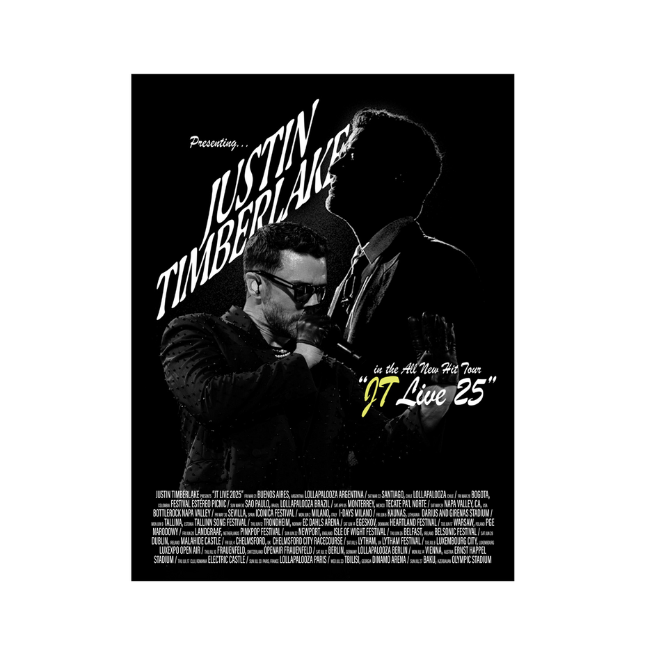 Justin Timberlake | Official Merch – Justin Timberlake UK