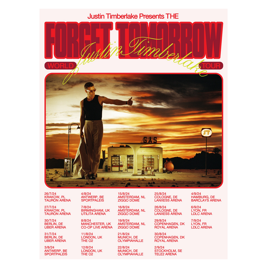 Justin Timberlake | Official Merch – Justin Timberlake UK