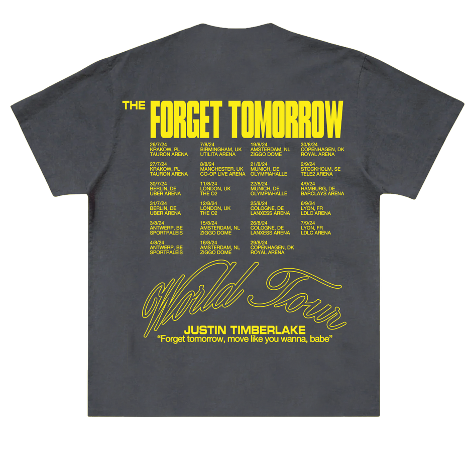 Justin Timberlake | Official Merch – Justin Timberlake UK