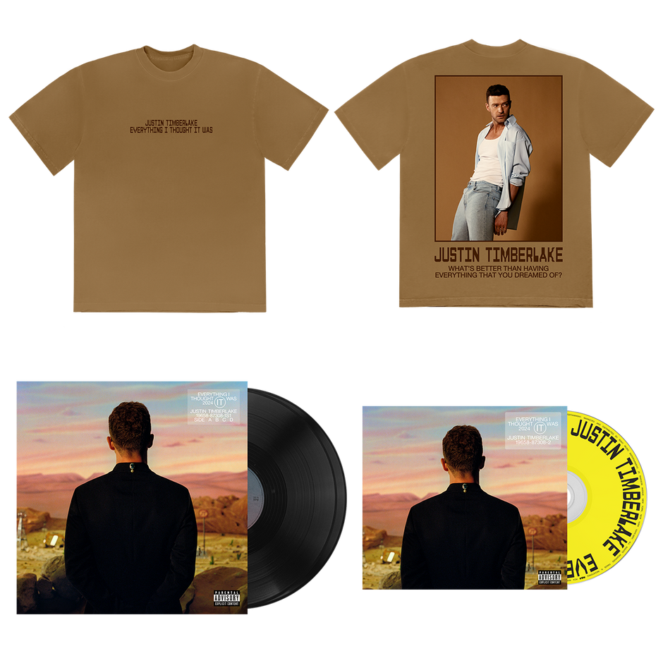 Justin Timberlake | Official Merch – Justin Timberlake UK