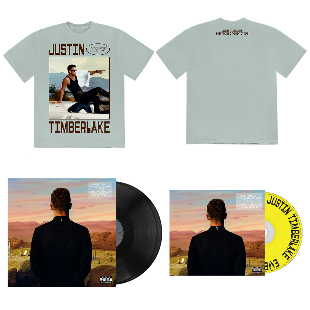 Justin Timberlake | Official Merch – Justin Timberlake UK